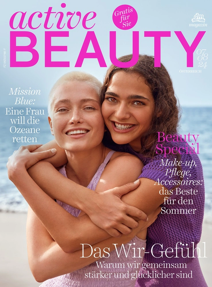 ACTIVE BEAUTY: dm Magazin für Beauty und Wohlbefinden