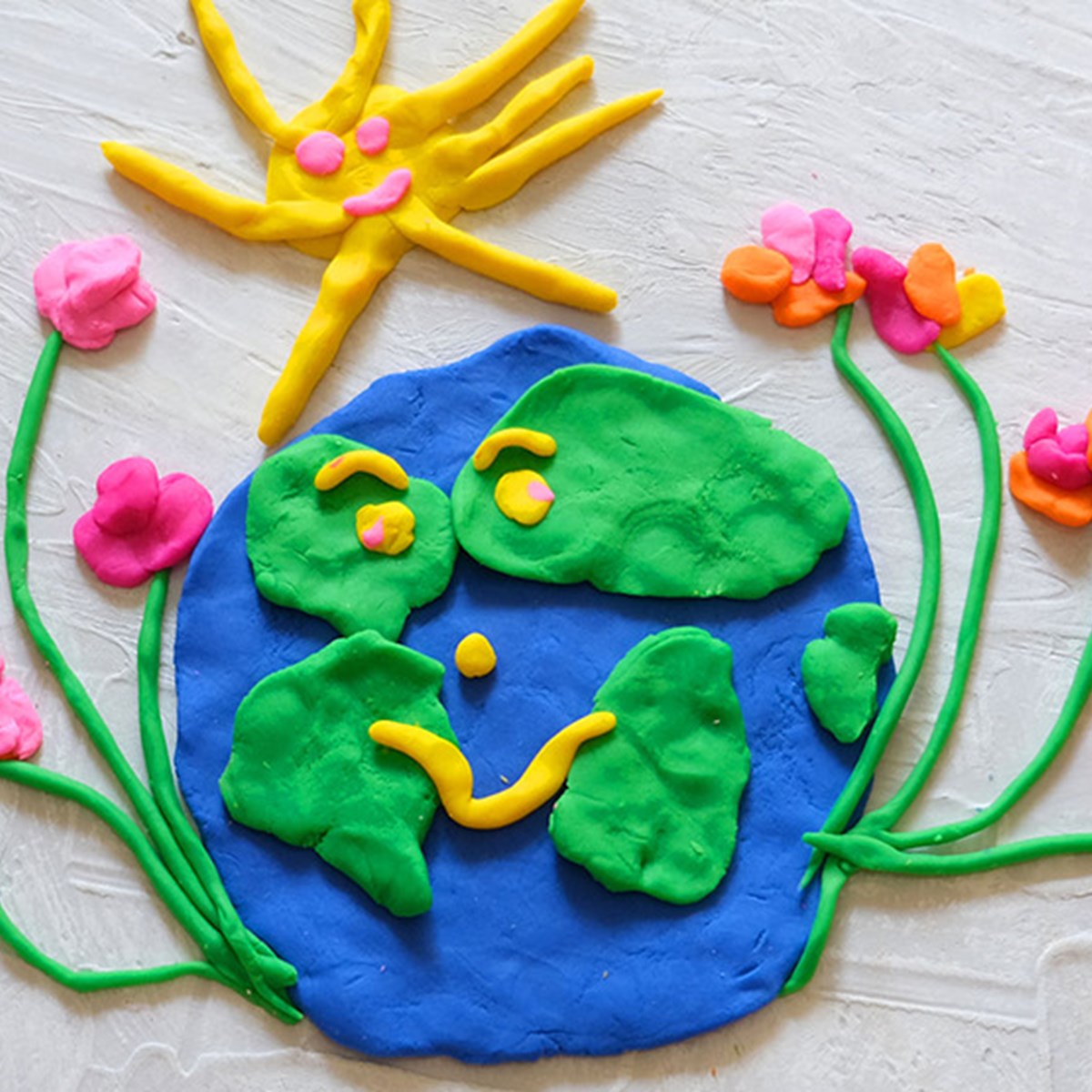 Knete selber machen: einfach, sicher und nachhaltig