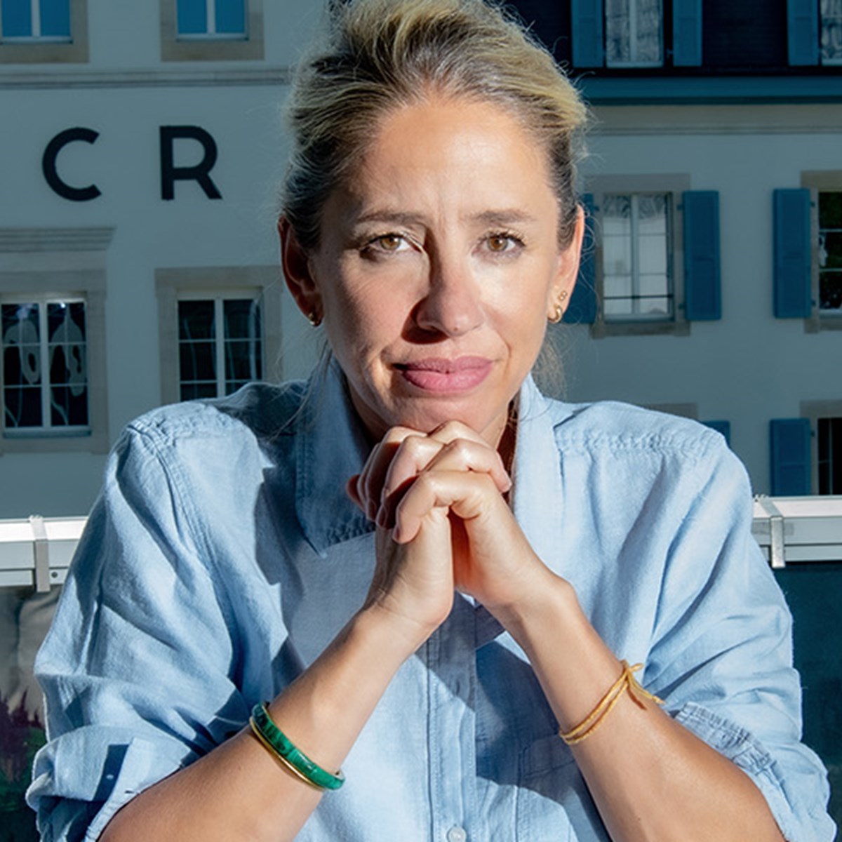 Florence Anselmo spricht über die Arbeit der Vermisstenstelle des Roten ...