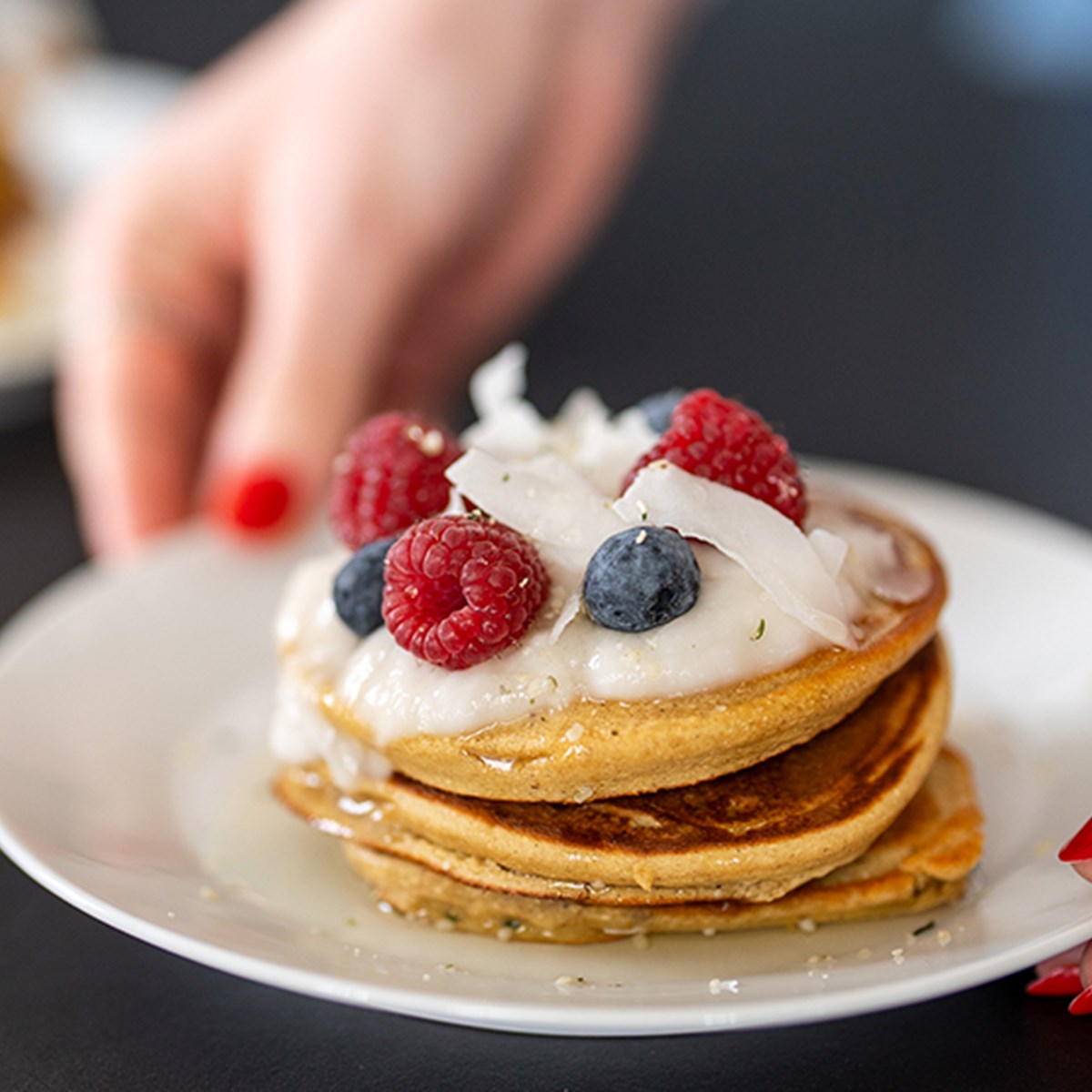 Protein-Pancakes: Unser Rezept zum Nachmachen!