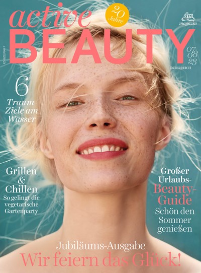 ACTIVE BEAUTY: dm Magazin für Beauty und Wohlbefinden
